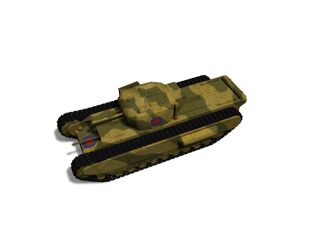 Tank story #8 How Cruiser MK I went a long way – Klotzen The Game